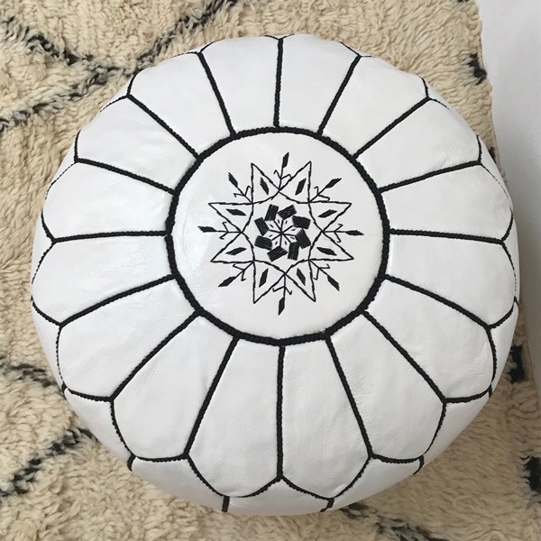 Poufs – Arte-Palma French Baskets