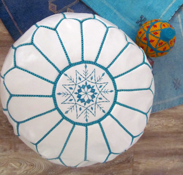 Poufs – Arte-Palma French Baskets
