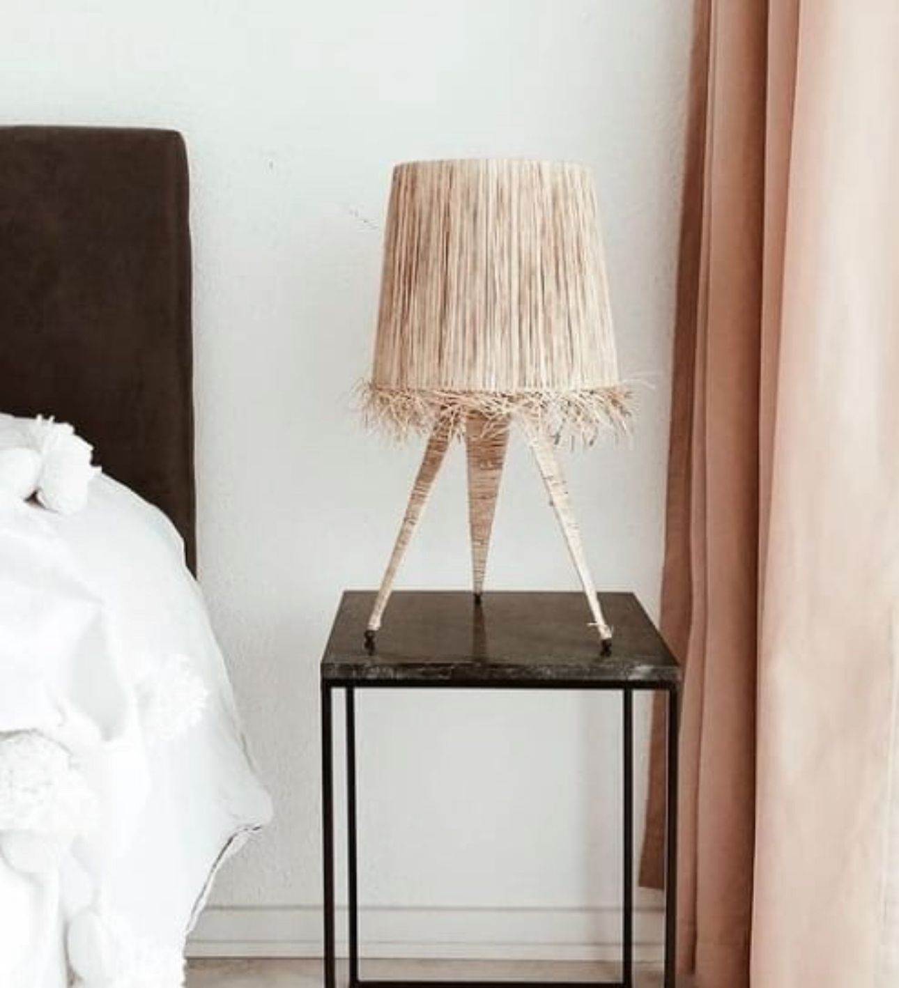 Lamp Rafia – Arte-Palma French Baskets